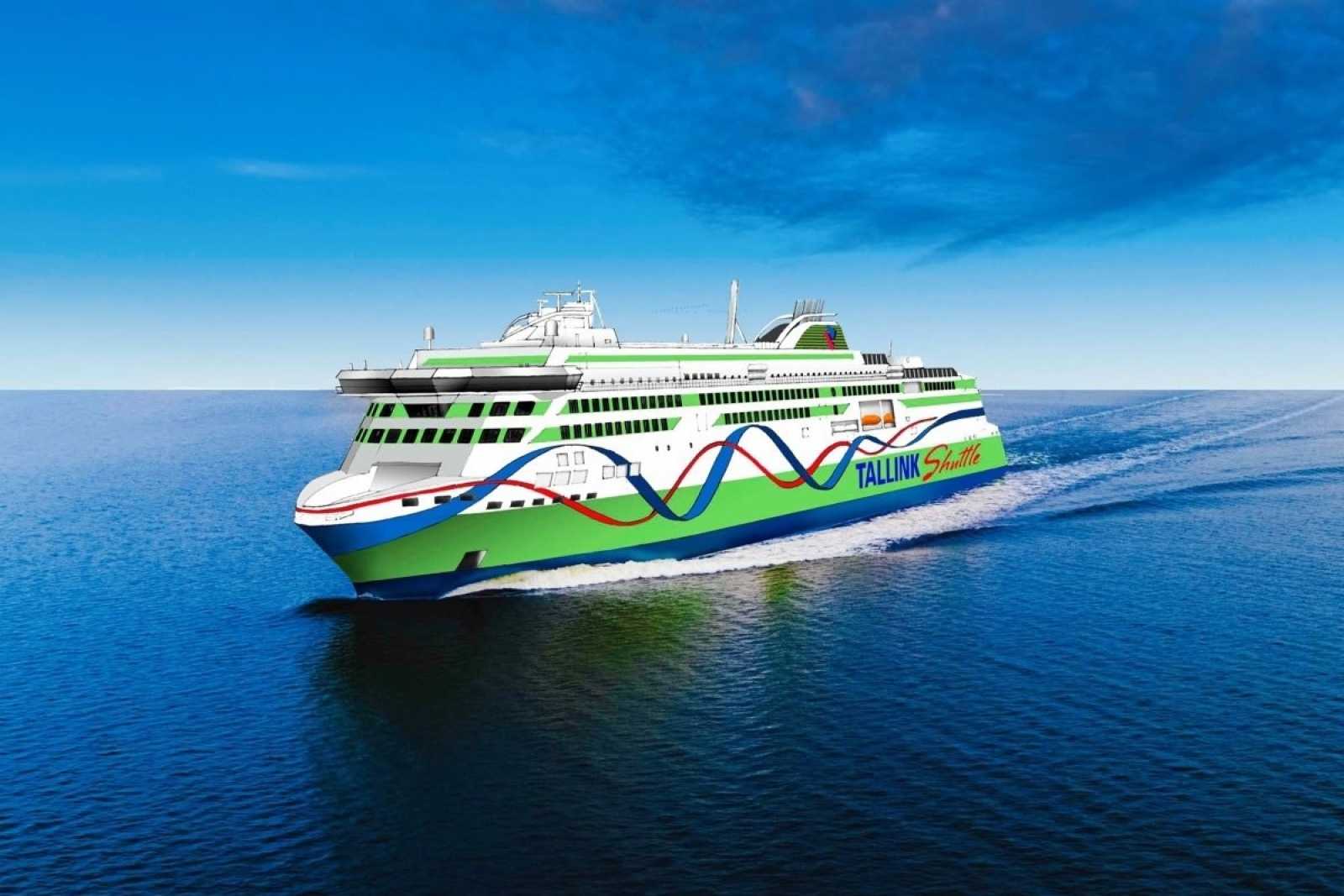 Deltamarin to design Tallink newbuild - Breaking Waves 2020